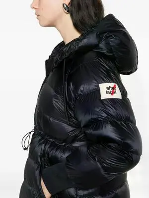 AFTER/LABEL Hooded Padded Jacket