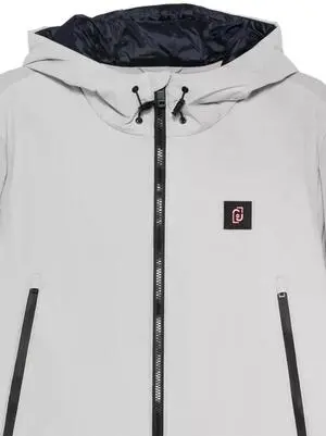 Liu Jo Hooded Zip-up Jacket