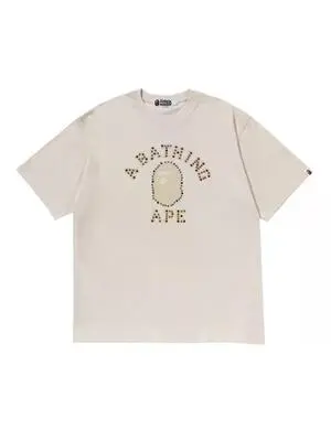 A BATHING APE College Relaxed T-shirt