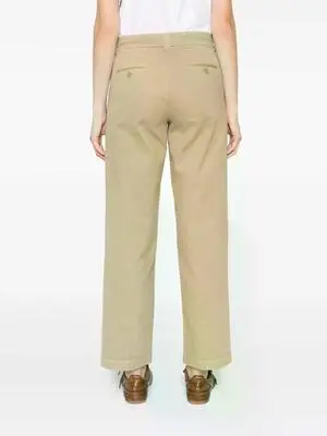 Aspesi Button-fastening Trousers - Neutrals