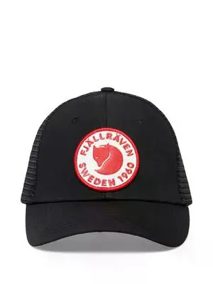 Fjallraven 1960 Logo Långtradarkeps Cap - Black