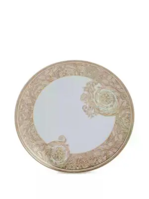 Versace Barocco Salad Plate - Neutrals