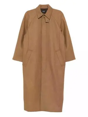 A.p.c. Single Breasted Outerwear For Women