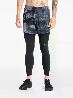 Y3 Tie-dye Running Shorts