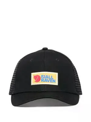 Fjallraven Vardag Långtradarkeps Patch Cap - Black