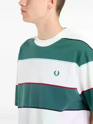 Fred Perry Striped T-shirt