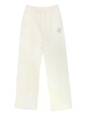 Casablanca Textured Logo-patch Track Pants