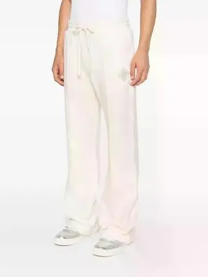 Casablanca Textured Logo-patch Track Pants