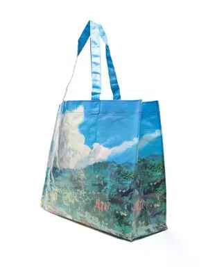 Fiorucci Maxi Portofino Postcard Tote Bag