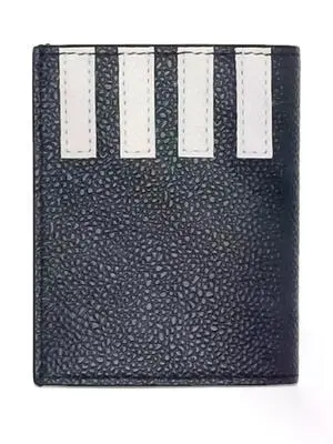 Thom Browne Pebble Grain Stripes Cardholder