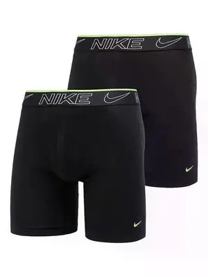Nike Elite Long Boxers Logo-detail - Black