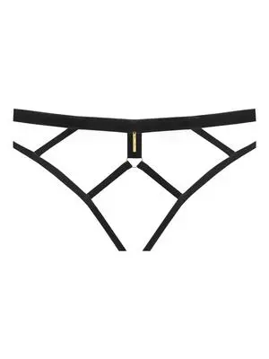 MAISON CLOSE Velvet Open Briefs