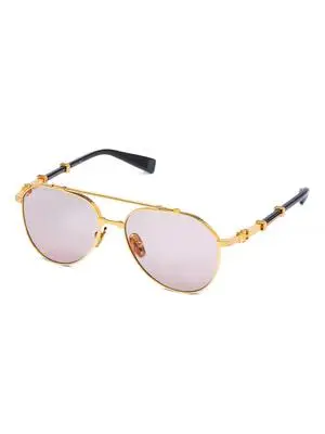 Balmain Pilot-frame Sunglasses