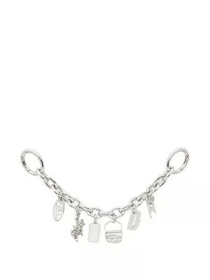Diesel Charms Chain Keyring - Silver
