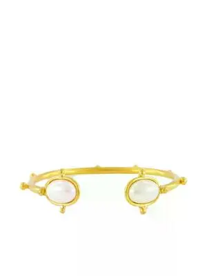 Sylvia Toledano Holis Pearl Cuff - Gold