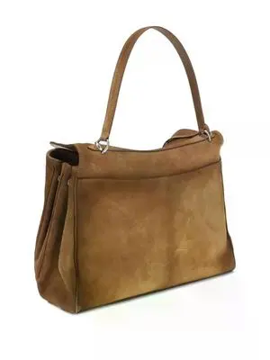 Balenciaga Medium Rodeo Leather Tote Bag - Brown