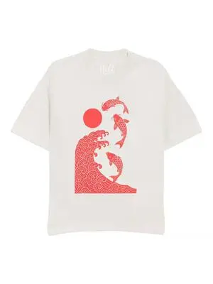 MELT Graphic-printe T-shirt