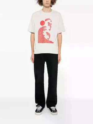 MELT Graphic-printe T-shirt