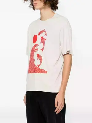 MELT Graphic-printe T-shirt