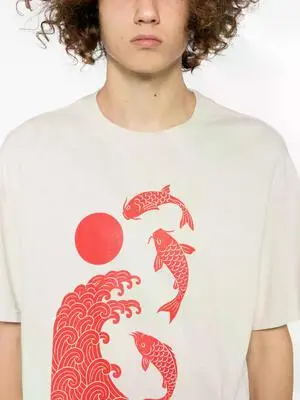 MELT Graphic-printe T-shirt