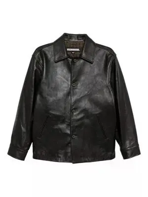 NEIGHBORHOOD Leather Jacket