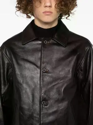 NEIGHBORHOOD Leather Jacket