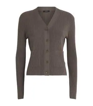 Women's Ribbed Knit Cardigans