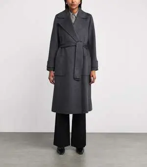 JOSEPH Double-faced Wool-cashmere Arline Coat