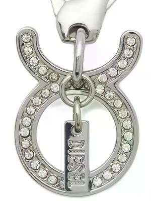 Diesel Taurus Embellished Charm Keyring