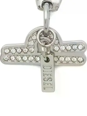 DIESEL® Libra Charm Keyring
