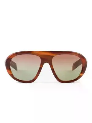 Prada Tortoiseshell Sunglasses - Brown