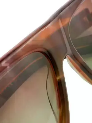 Prada Oversized Pilot Sunglasses