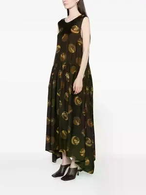 UMA WANG Moulay Maxi Dress
