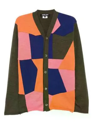 Comme Des Garcons Printed Cardigans For Men