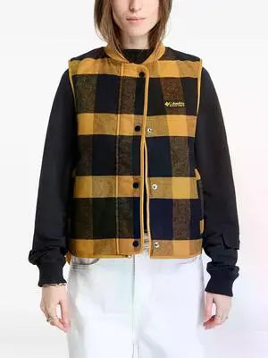 Columbia Reversible Checked Vest