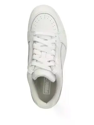 PUMA Lace-up Sneakers - White