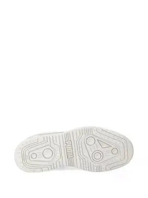 PUMA Lace-up Sneakers - White