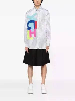 Comme Des Garçons Striped Shirt