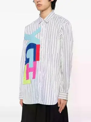 Comme Des Garçons Striped Shirt