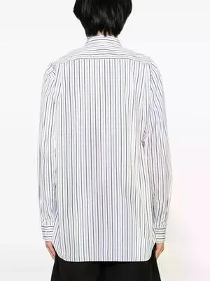 Comme Des Garçons Striped Shirt