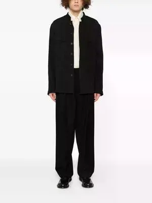 FORME D'EXPRESSION Stand-up-collar Jacket