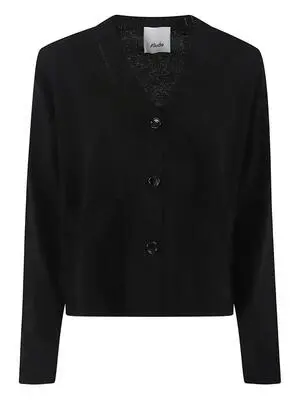 ALLUDE Button Pocket Cardigan