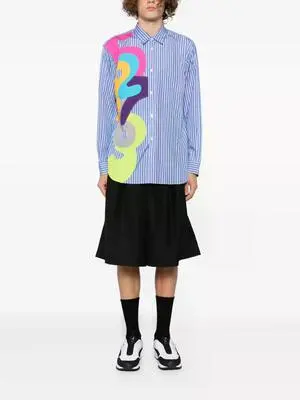 Comme Des Garçons Striped Shirt