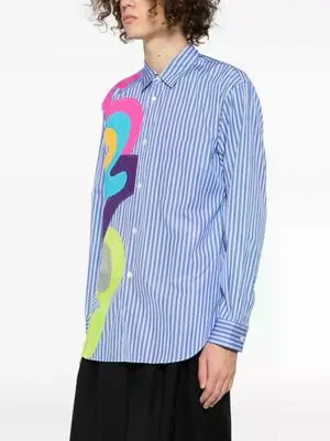 Comme Des Garçons Striped Shirt