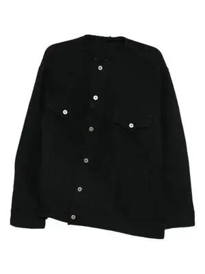 BLACK COMME DES GARÇONS Crew-neck Jacket