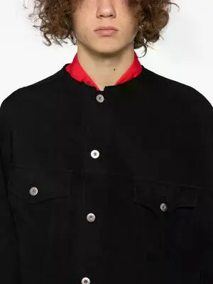 BLACK COMME DES GARÇONS Crew-neck Jacket