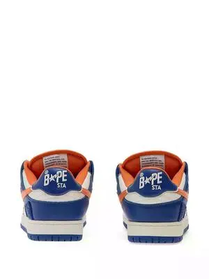 A BATHING APE Sk8 Sta 1 M2 Sneakers - Blue