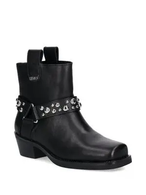 Liu Jo Studded Strap Boots