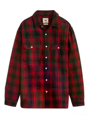 LEVI'S Plaid-pattern Long-sleeve Shirt