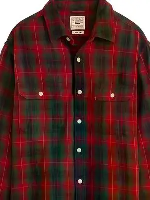 LEVI'S Plaid-pattern Long-sleeve Shirt